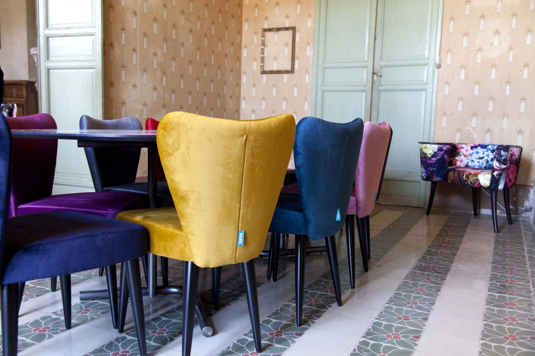 Ginger Dining Chair by Fama – The Bespoke Kitchen Company